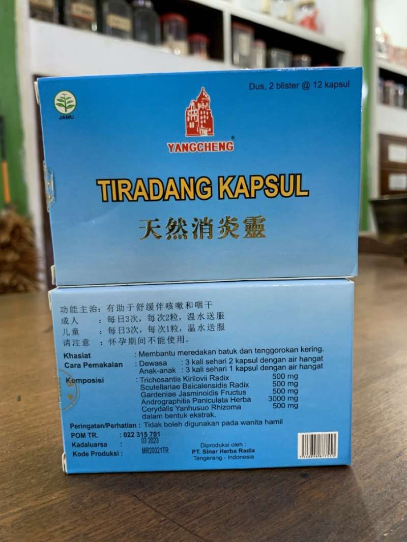 Promo Tiradang Tian Ran Xiao Yan Ling - Obat Batuk Sakit Tenggorokan ... Promo Tiradang Tian Ran Xiao Yan Ling - Obat Batuk Sakit Tenggorokan ...