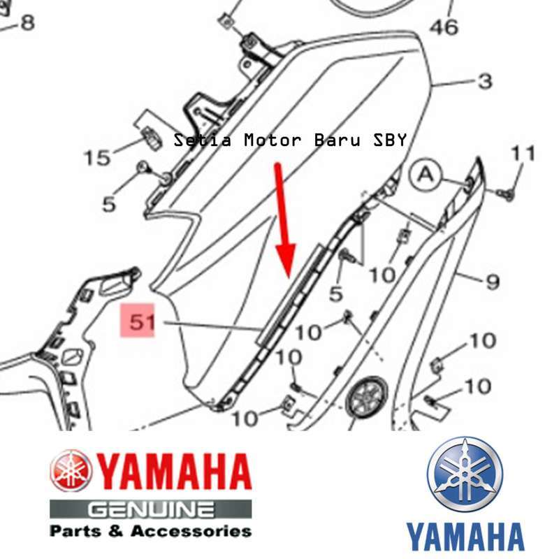 Jual Stiker Vva Variable Valve Actuation Emblem Logo Body Merah Doff ...