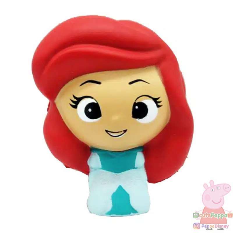 Jual Squishy disney princess squisy rapunzel ariel snow white belle ...