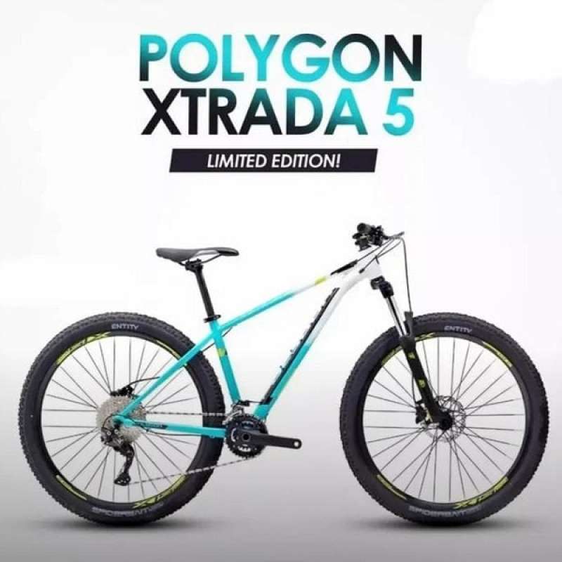 Jual Polygon Xtrada 5.0 Sepeda MTB 27.5 Inch NEW di Seller SULISTIYO - Tanggeran, Kab. Kebumen ...