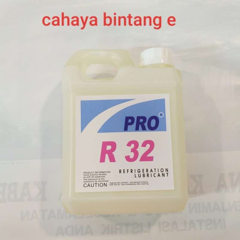 Promo OLI PRO R32 OLI REFRIGERATION COMPRESOR AC KOMPRESOR AC 1 LITER ...
