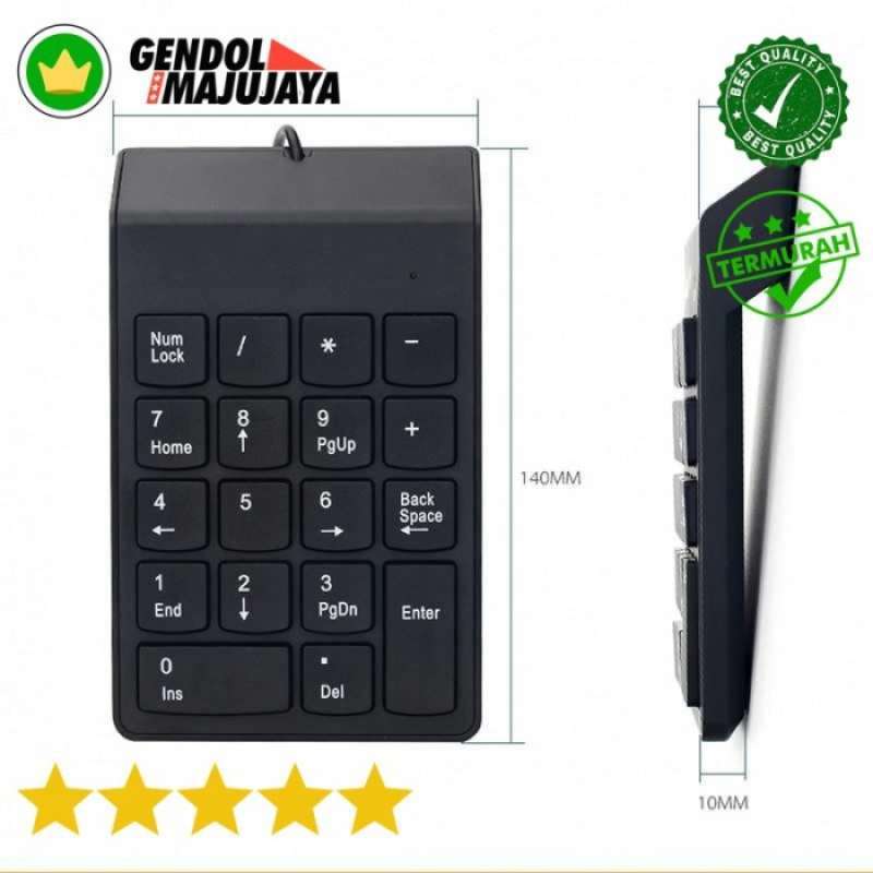 Promo Keyboard Numeric Keypad Numpad USB ANENG - K24 Diskon 36% di Seller Caeraa Shop - Wanasari ...