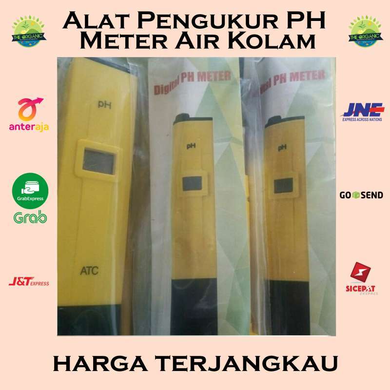 Jual Alat Pengukur PH Meter Air Kolam di Seller FAT Bahan Baku ...