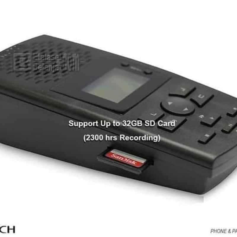 Jual Perekam Telepon direct line AR100 AR120 Portable Recorder di ...