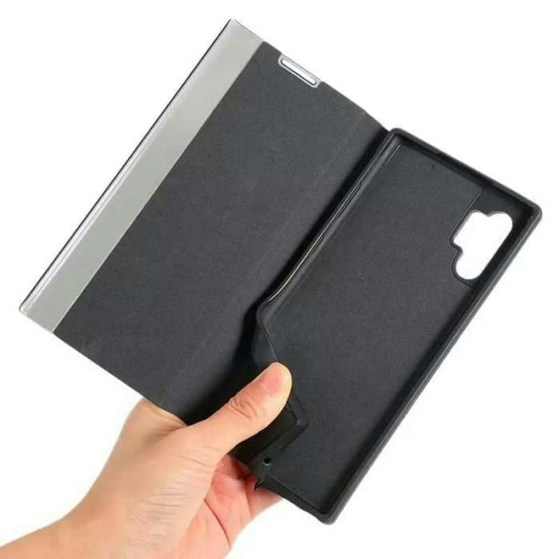 Jual Samsung Galaxy Note 10 Plus/Note 10+ Flip Case Clear View Stand ...
