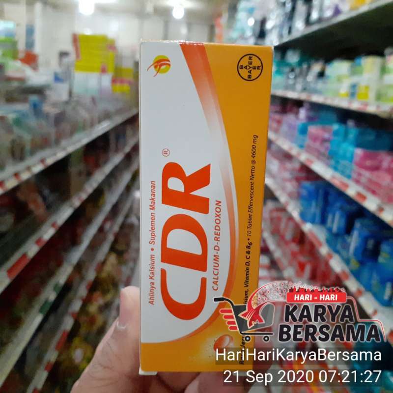 Jual MULTIVITAMIN CDR 10 TABLET di Seller HariHariKaryaBersama - Pandau ...
