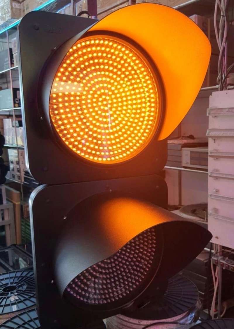 Jual Lampu Lalu Lintas 30cm Lampu Traffic Light Led 30 Cm Lampu Warning ...