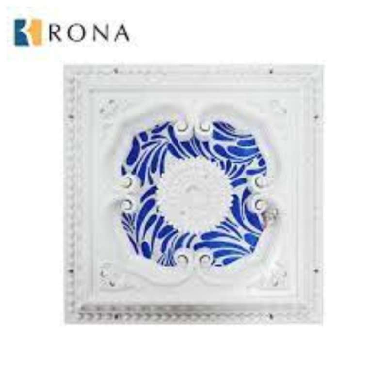 Jual Cod Ornamen Lampu Plafon Pvc Panel Minimalis / Ornamen Plafon Pvc ...