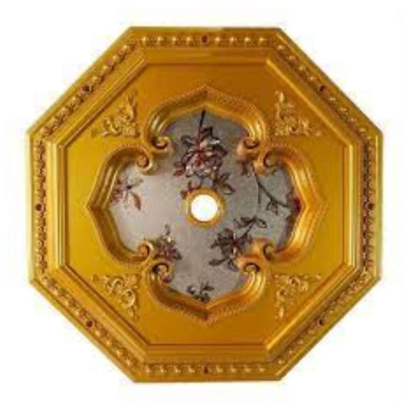 Jual Cod Ornamen Lampu Plafon Pvc Panel Minimalis / Ornamen Plafon Pvc ...
