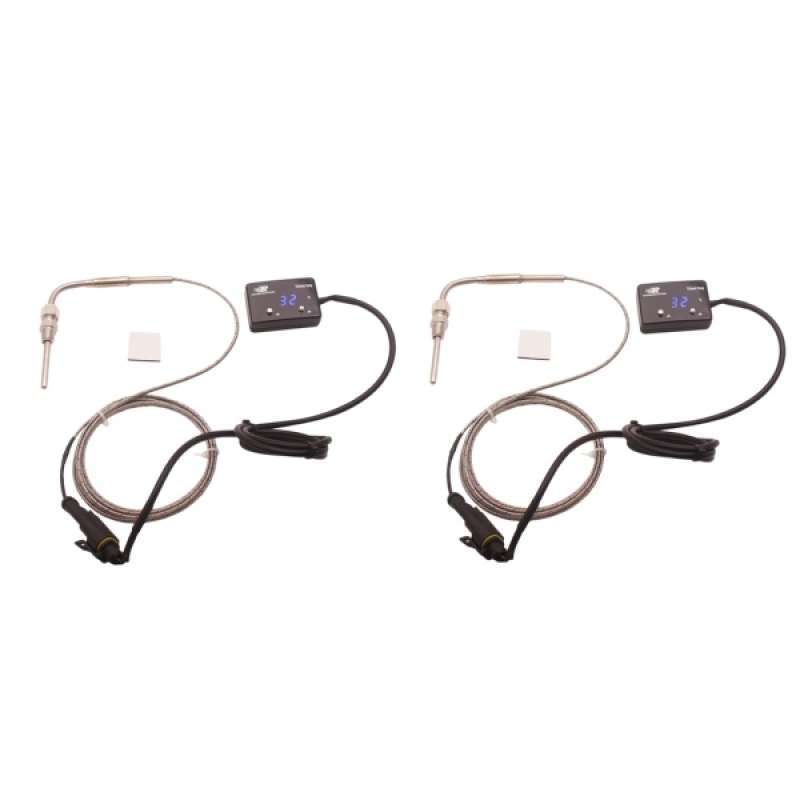 Promo 2x Diesel Boost And EGT Pyro Exhaust Temp Dual Gauge Patrol GQ GU ...