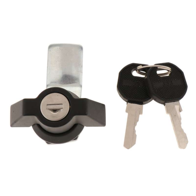 Promo Locking Rotation Handle Cabinet Garage Door Truck File Lock Tool ...