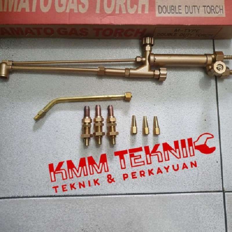 Jual CUTTING TORCH YAMATO TYPE M STANG BLENDER 2 FUNGSI POTONG LAS TIPE ...