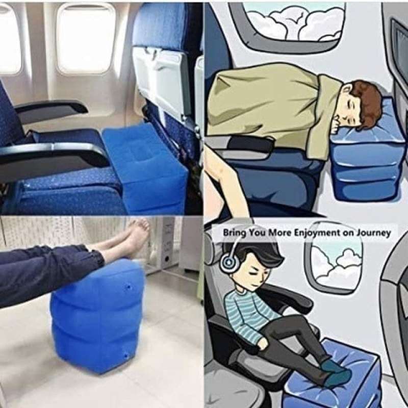 Jual Ultima Flight Buddy New Version 2 Inflateable Foot Rest For Plan ...