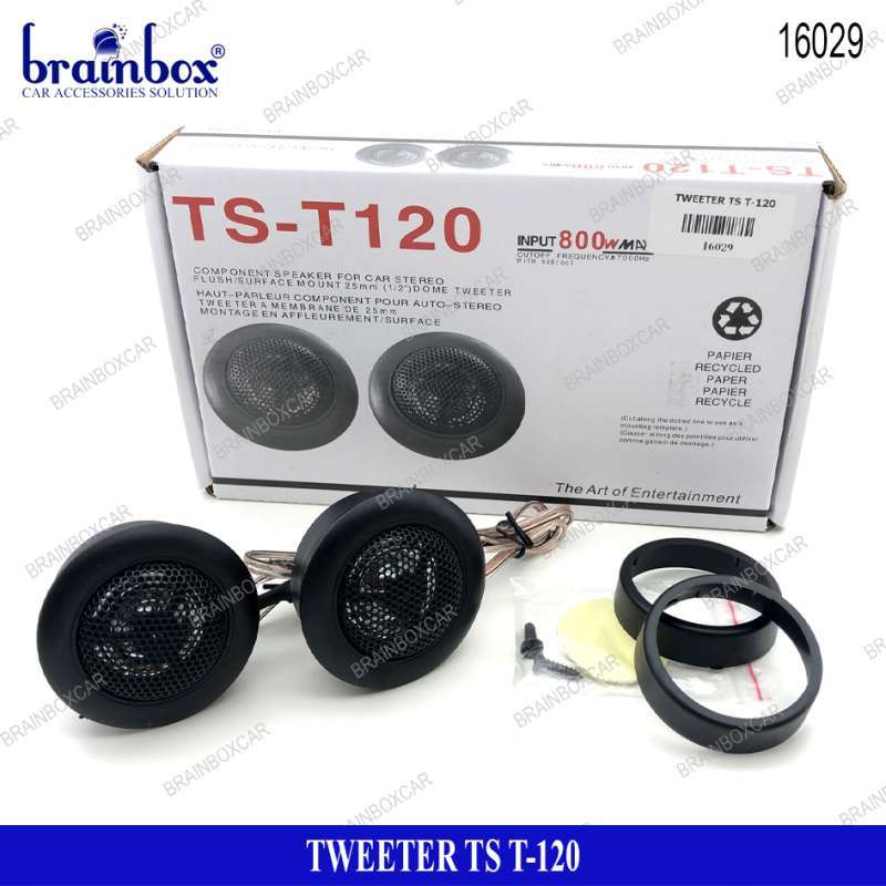 Jual Tweeter Mobil TS-T120 Twiter di Seller brainbox CAR & HOME STUFF ...
