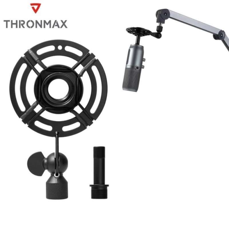 Promo Thronmax P2 Metal Suspension Shockmount Condenser Microphone ...