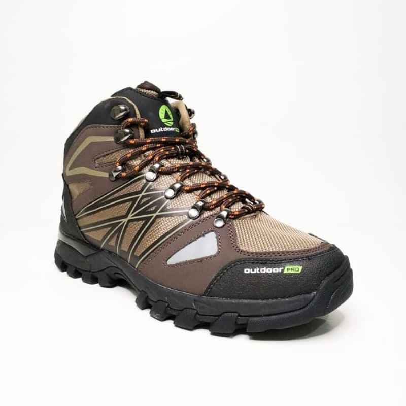 Jual Outdoor Pro Viper Sepatu Gunung Pria Hiking Boots For Men - Brown ...