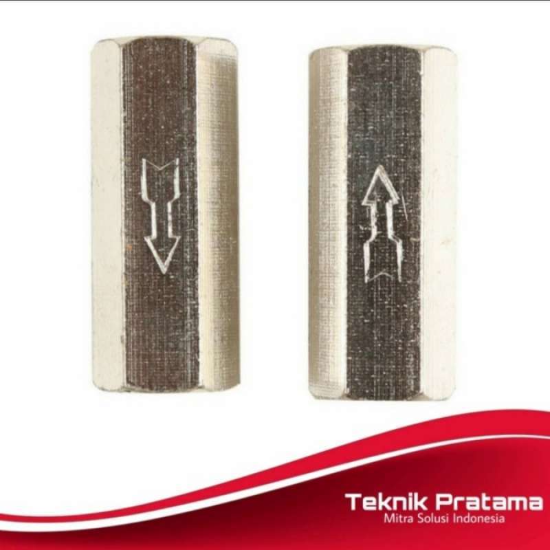 Promo Check valve / one way valve / no return valve 3/4 Diskon 23% di ...