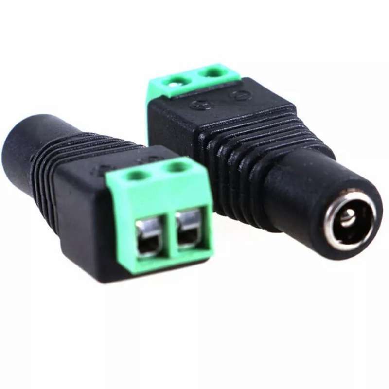 Jual jack DC CCTV 12V female di Seller Media Tool - Wirokerten, Kab ...