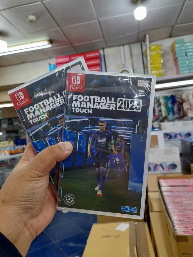Jual Football Manager 2023 Switch Original Murah - Harga Diskon Juni ...