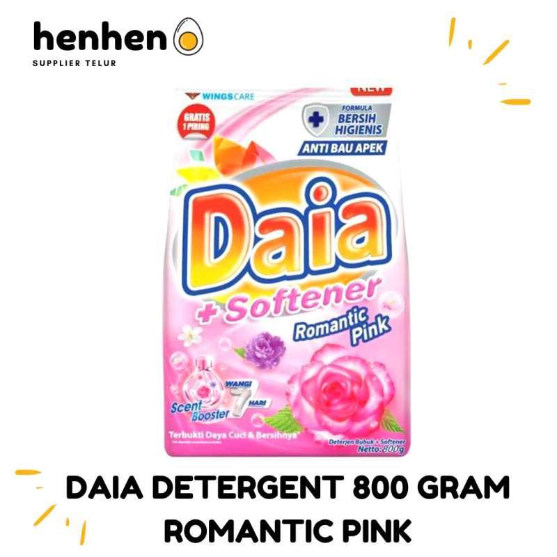 Jual Daia Detergent 800 Gram 5 Varian Di Seller Hen Mart - Cempaka ...