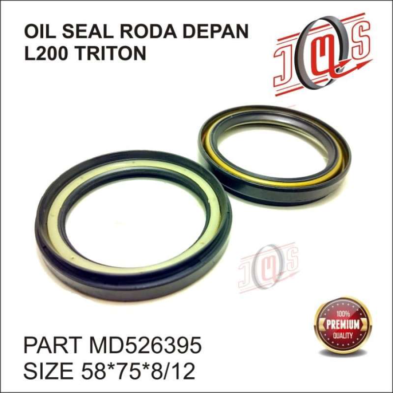 Promo Premium OIL SEAL RODA DEPAN L200 L-200 TRITON STRADA Murah Diskon ...
