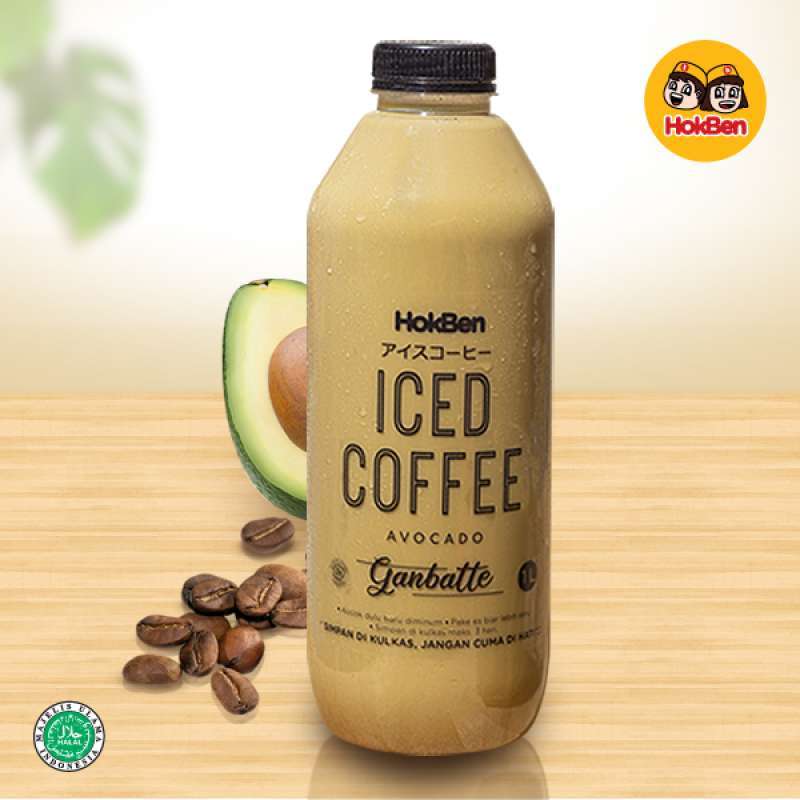Jual Ice Avocado Coffee 1 Liter di Seller HokBen - Ciracas, Kota ...