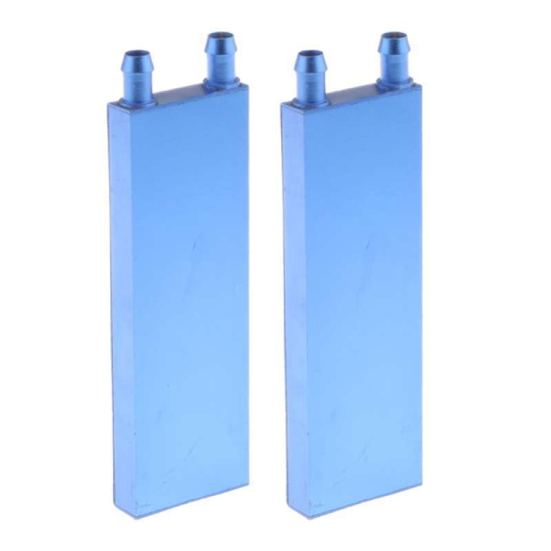 Jual 2x Cpu Cooling Block For Co2 Cooler Liquid Water Cool System ...