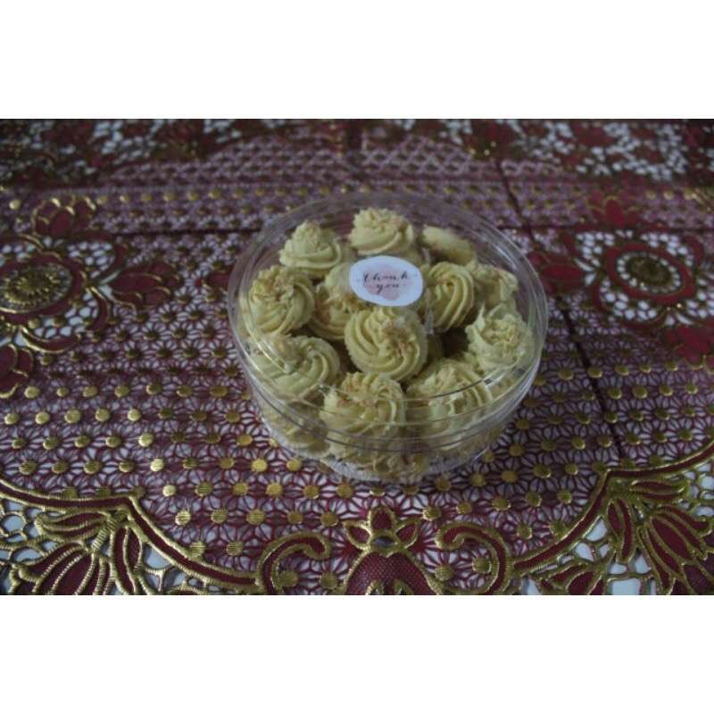 Promo Kue Sagu Keju Susu 500gram / Kue Lebaran Diskon 17% Di Seller ...