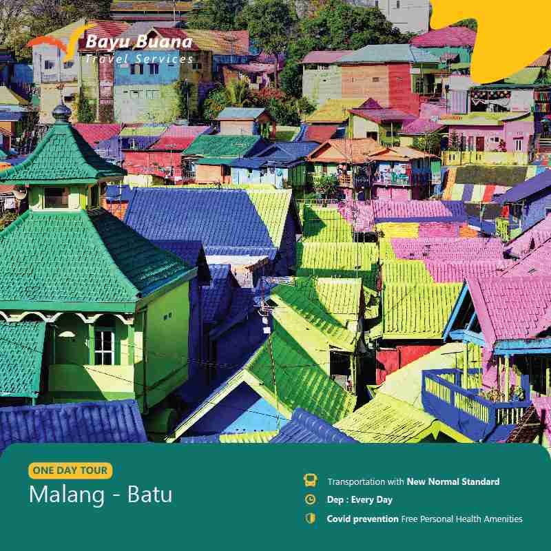 Jual Paket One Day Tour Malang Batu Instagramable Bayu Buana Travel ...