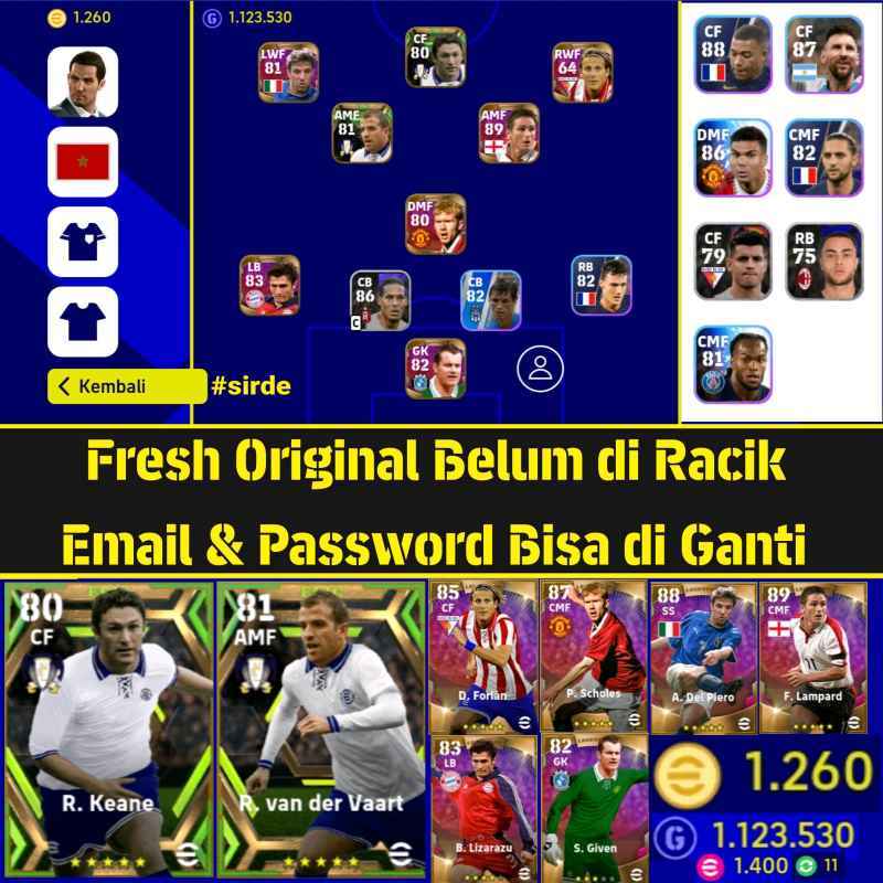 Jual efootball 2023 / aset coin efootball/ efootball mobile / pes mobile 2023 di Seller indofast ...