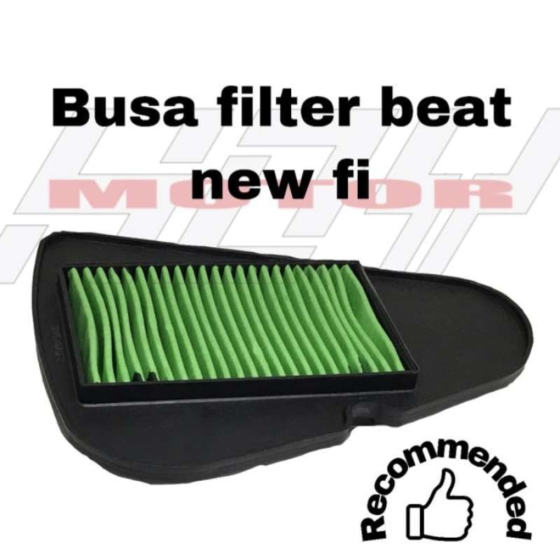 Promo Premium Busa filter Saringan Udara Filter Assy air beat new fi ...