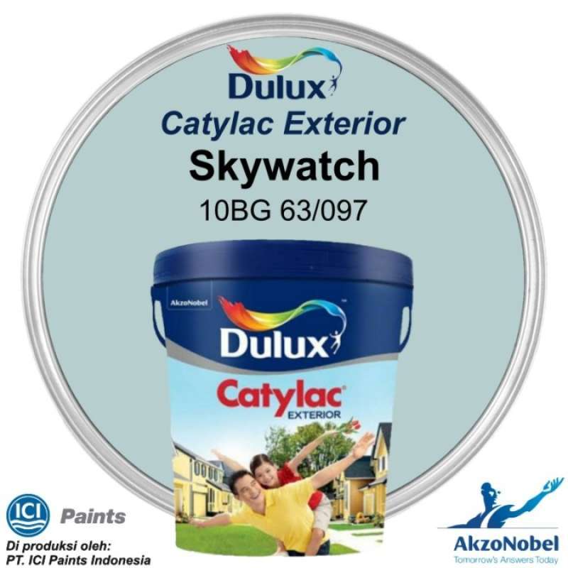 Jual CAT DULUX CATYLAC EXTERIOR 25 KG - SKYWATCH 10BG 63/097 di Seller ...