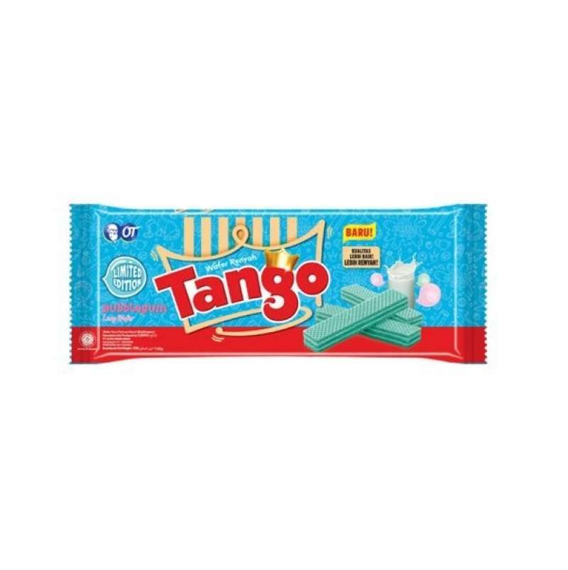 Jual Tango Bubblegum Biscuit Wafer [130 G] Di Seller Aga Mart ...