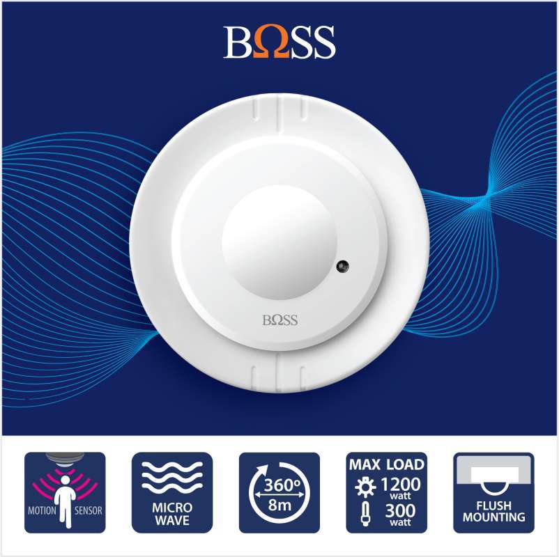 Jual Msmwfez Microwave Motion Sensor / Gerak Di Seller Boss Electric ...