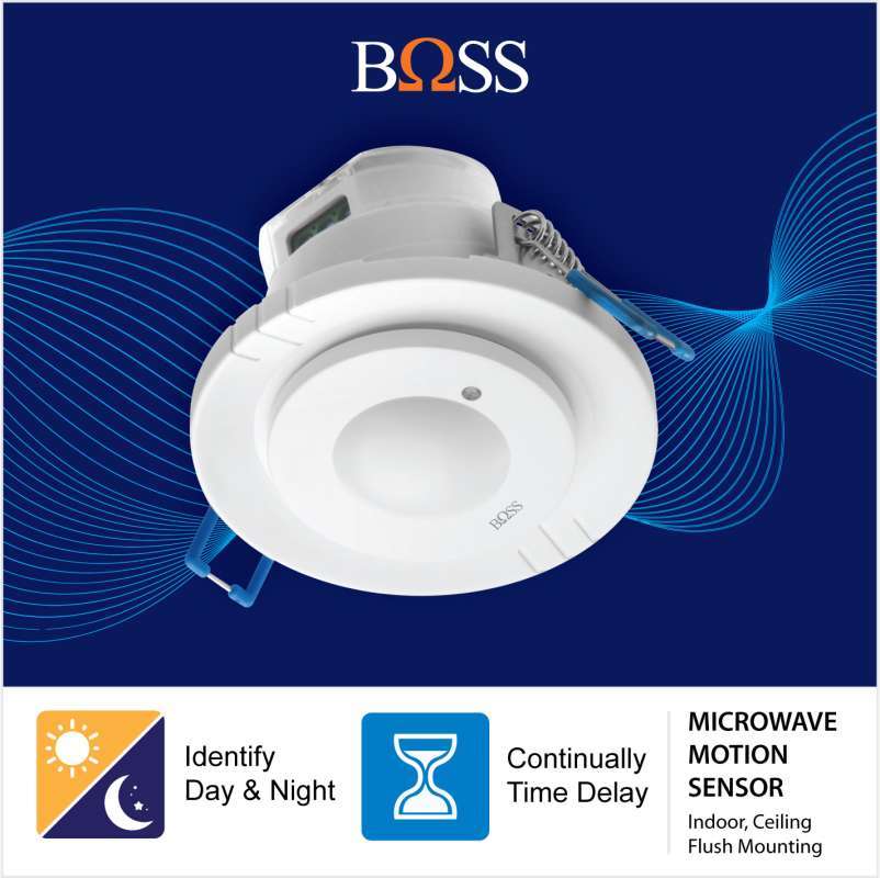 Jual Msmwfez Microwave Motion Sensor / Gerak Di Seller Boss Electric ...