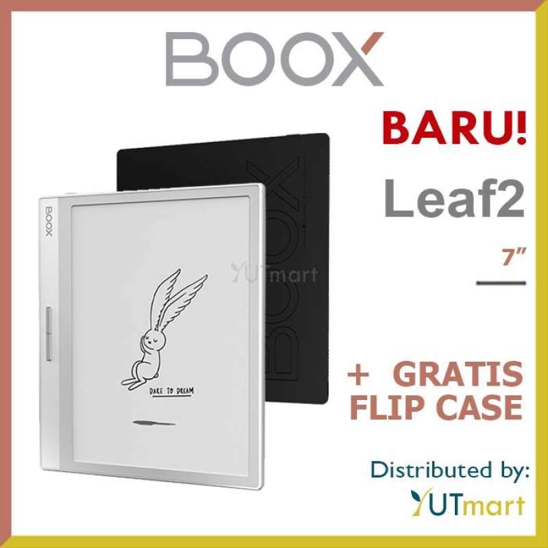 Promo ONYX BOOX LEAF2 7 INCH ANDROID 11 QUAD-CORE PROCESSOR E INK READER Diskon 33% di Seller ...