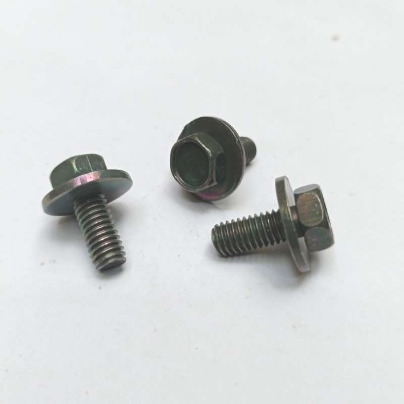 Jual MS. Baut M6x16 Deck Dek Motor Honda Yamaha Mio - Hitam di Seller ...