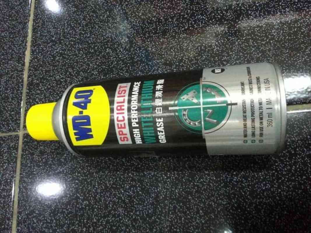 Promo Wd 40 Specialist White Lithium 360 Ml Diskon 33% di Seller Aang Storee - Kota Jakarta ...