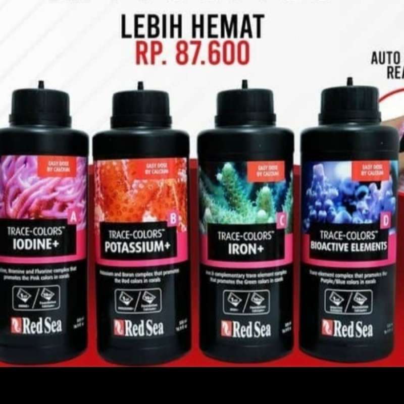 Promo Red Sea Trace 500Ml Paket Isi 4 X 500Ml Diskon 33% di Seller Ken Storee - Jl. Kalibata ...