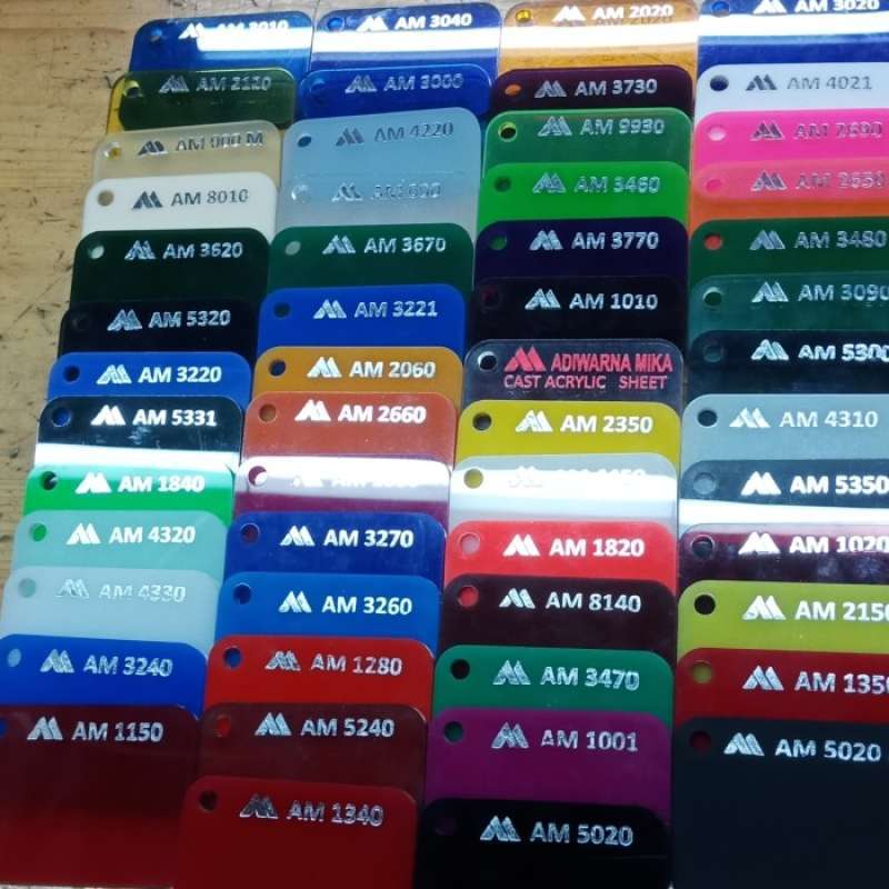 Jual Katalog Warna Akrilik Marga Cipta/sample Warna Mc Fullset Lengkap ...
