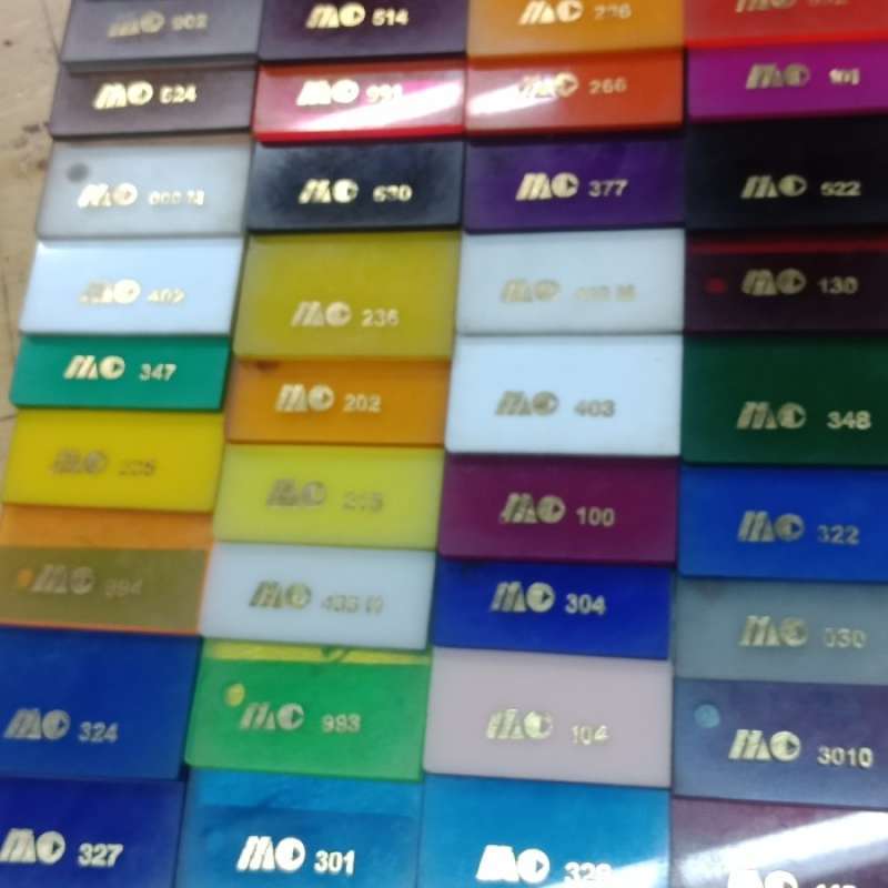 Jual Katalog Warna Akrilik Marga Cipta/sample Warna Mc Fullset Lengkap ...