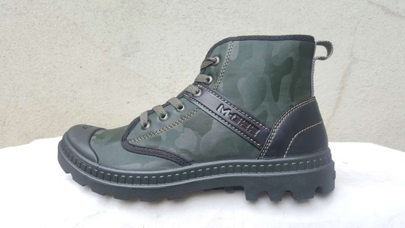 Jual M.gee Sepatu Pria Tali Resleting Mgee Original Mg-combat Hijau ...