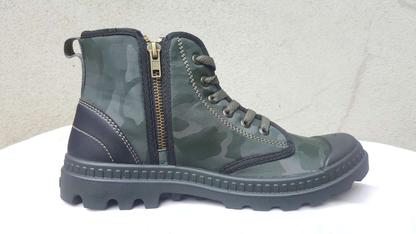 Jual M.gee Sepatu Pria Tali Resleting Mgee Original Mg-combat Hijau ...