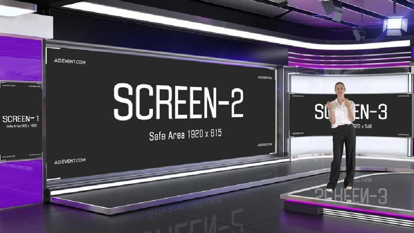 Jual Vmix Virtual Set Promo 5 Screen Di Seller Baliyuk - Karet Kuningan ...