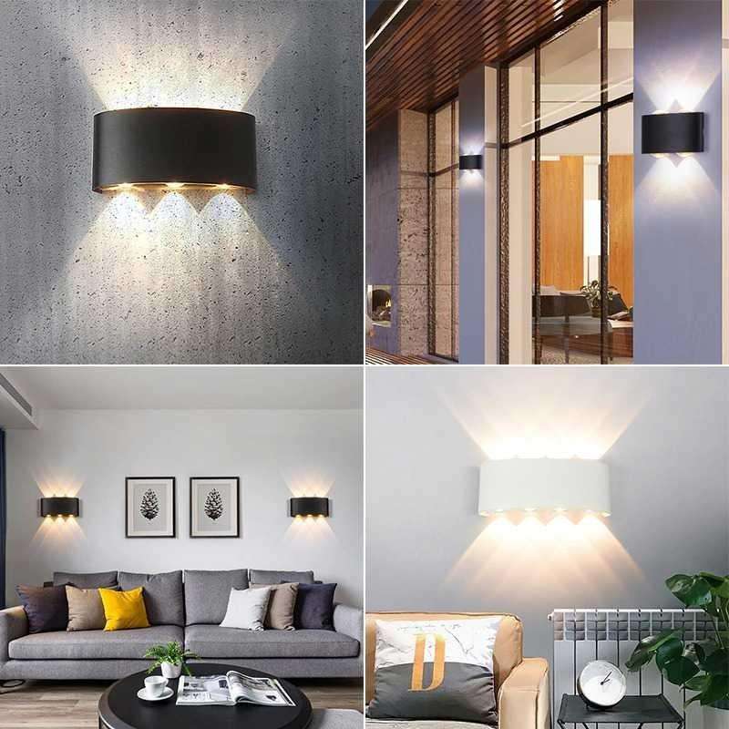 Jual Lampu Dinding Led Tiga Warna 4w 6 Led - 1042 Di Seller Bentley ...