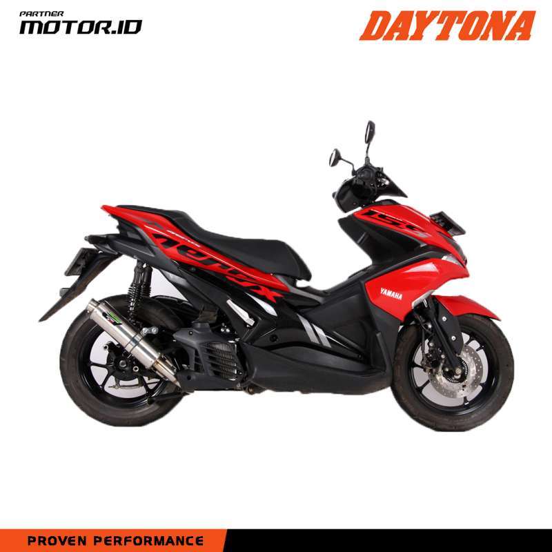Jual Knalpot Daytona Evolution Yamaha Aerox 155 2017-2020 Di Seller Juragan Oli - Juragan Oli ...