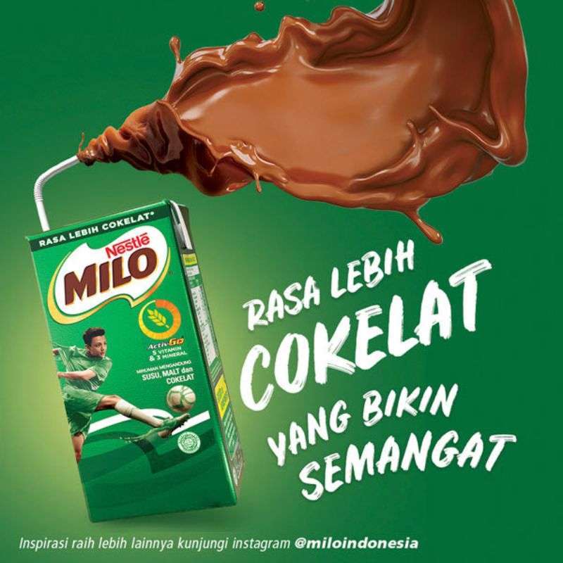 Jual Milo Activ-go Uht Susu Coklat [180 Ml] Di Seller Blibli Express Kelapa Gading - Gudang ...