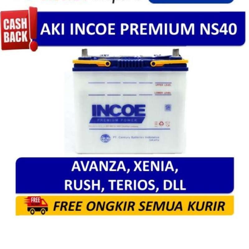 Promo Aki Mobil Incoe Premium Ns40 Inpr-Ns40 Avanza Xenia Rush Terios Diskon 23% di Seller ...
