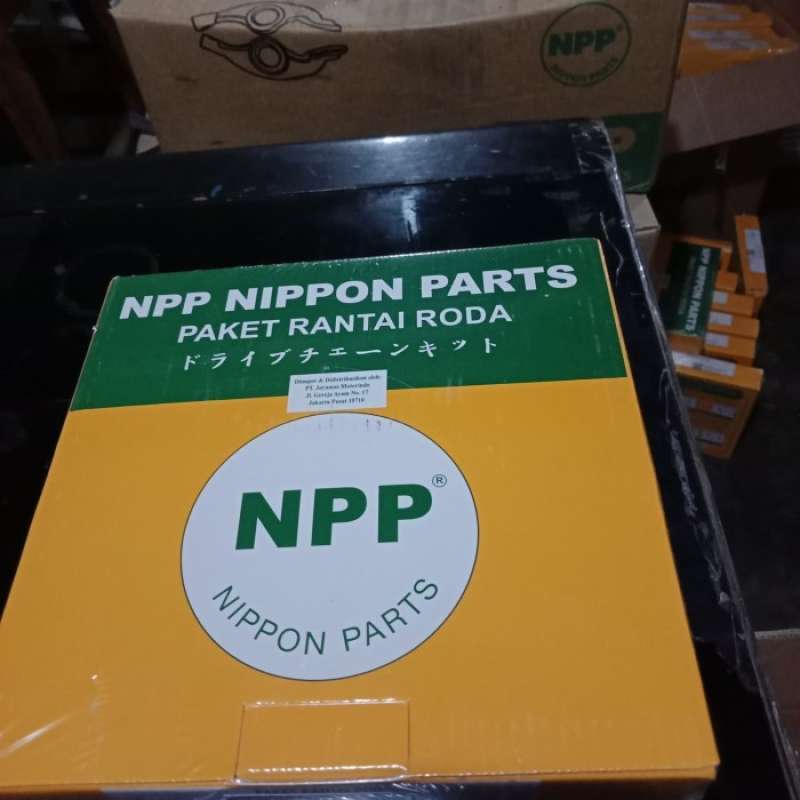Jual Girset Jupiter Mx King Npp Japan Quality Di Seller Tdr Autorace ...