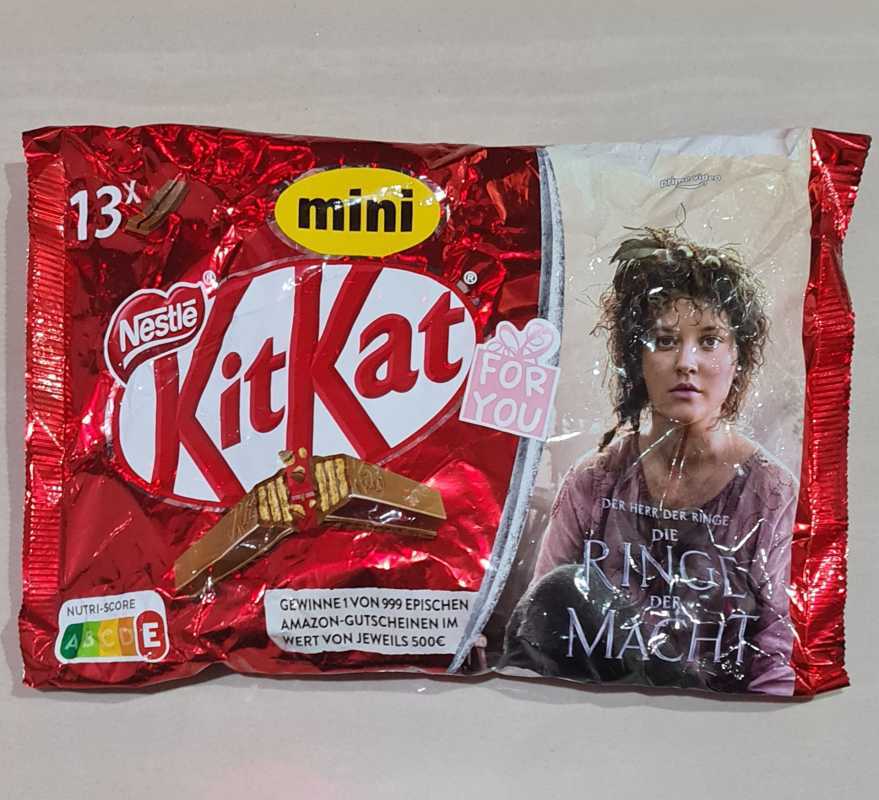 Jual Kit Kat / Kitkat Mini Chocolate Bar Milk Chocolate 217 Gram Di ...